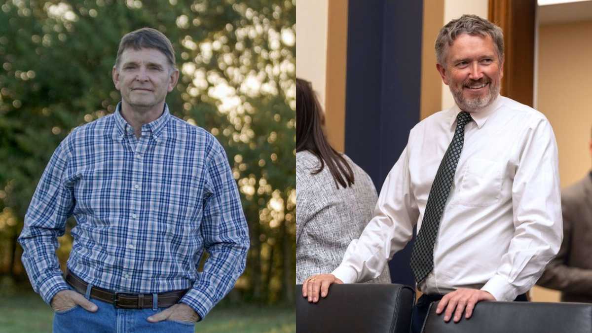 Ed Gallrein launches campaign to unseat Kentucky Rep. Thomas Massie