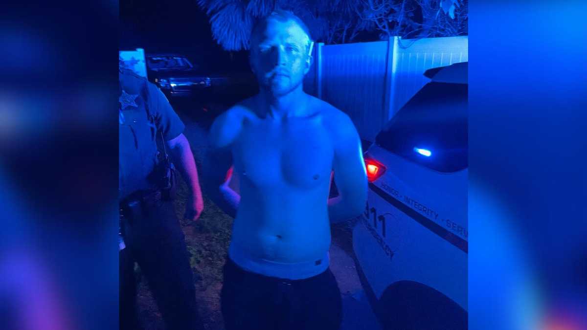 Inmate Who Escaped From Brevard County Work Camp Arrested Deputies Say