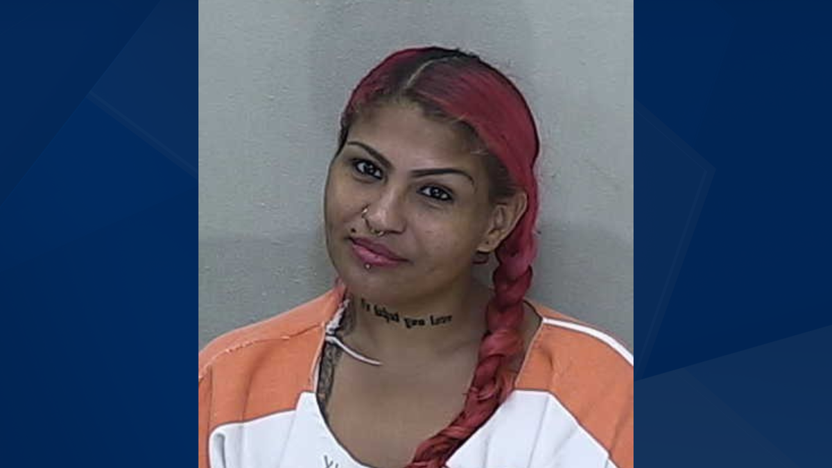 Florida woman attempts to get gas during DUI traffic stop