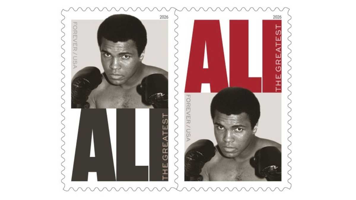 USPS to release commemorative Muhammad Ali stamp