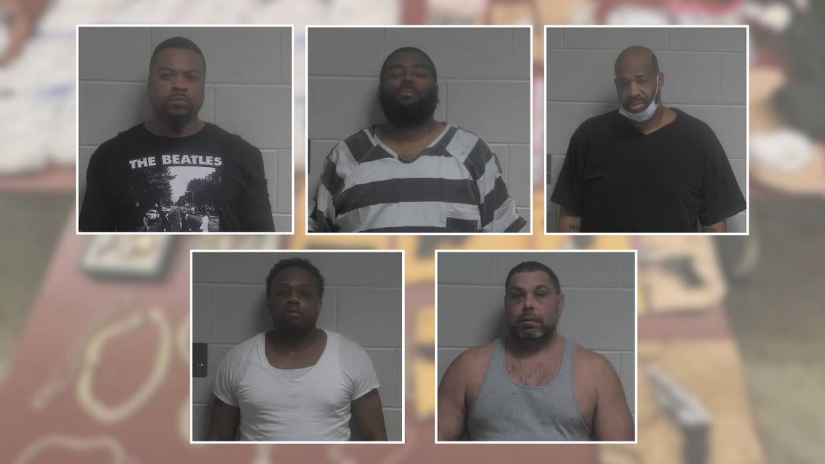 Feds: 15 raids across Louisville, Detroit lead to arrests, seizure of ...