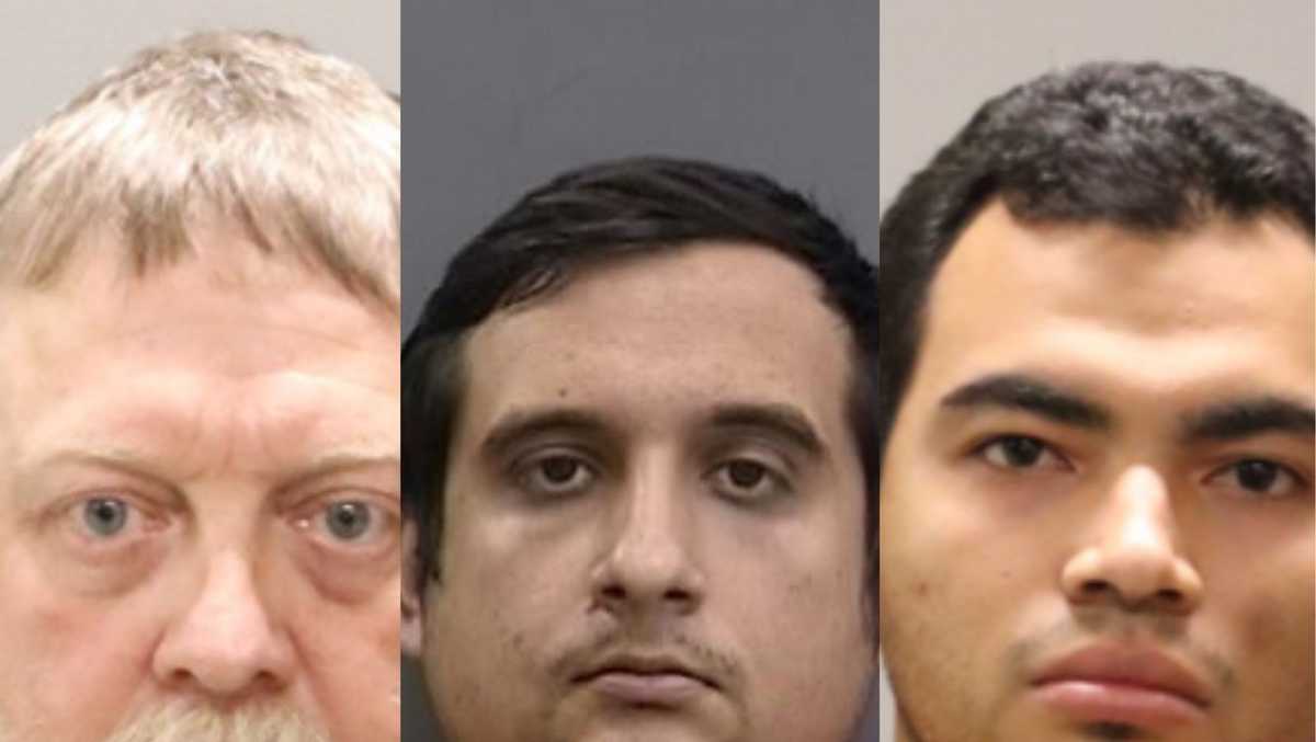Florida police arrest 3 suspects in child exploitation case