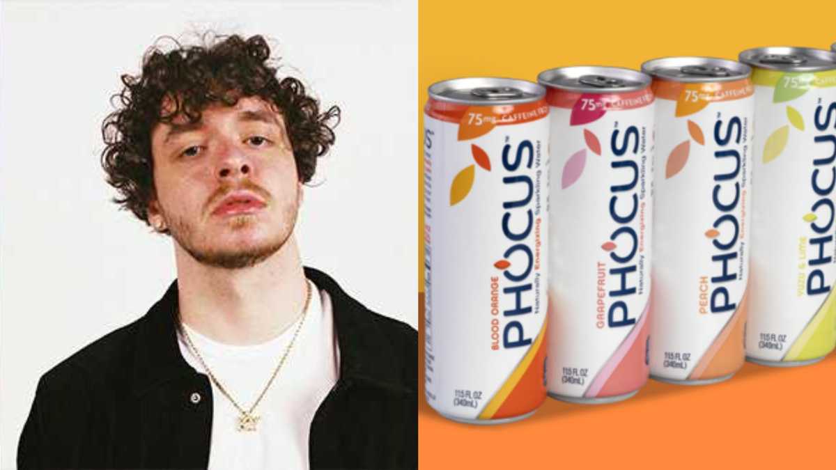 Jack Harlow buys into Louisville-based drink brand Phocus