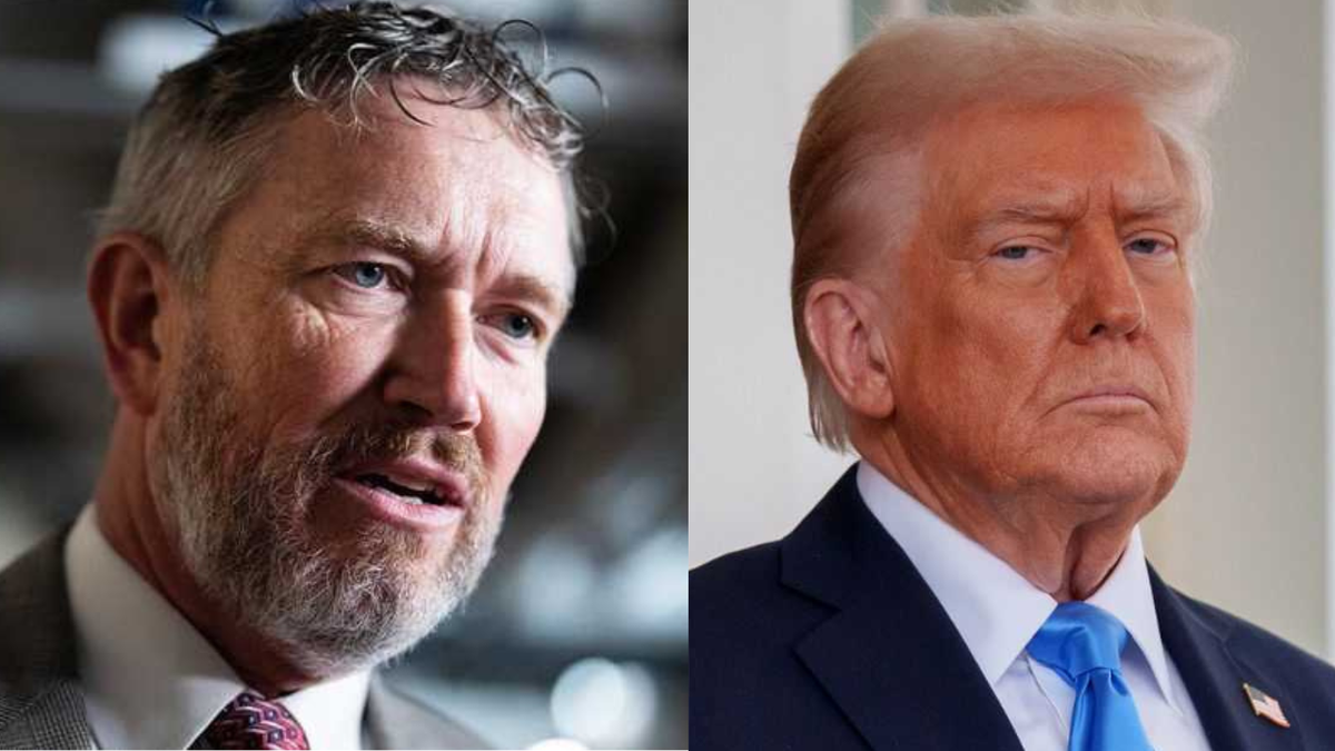 Trump lashes out at Kentucky Rep. Massie over 'Big Beautiful Bill' holdout