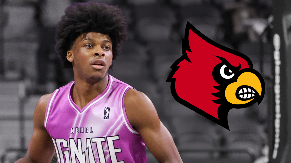 NBA G League guard London Johnson commits to Louisville