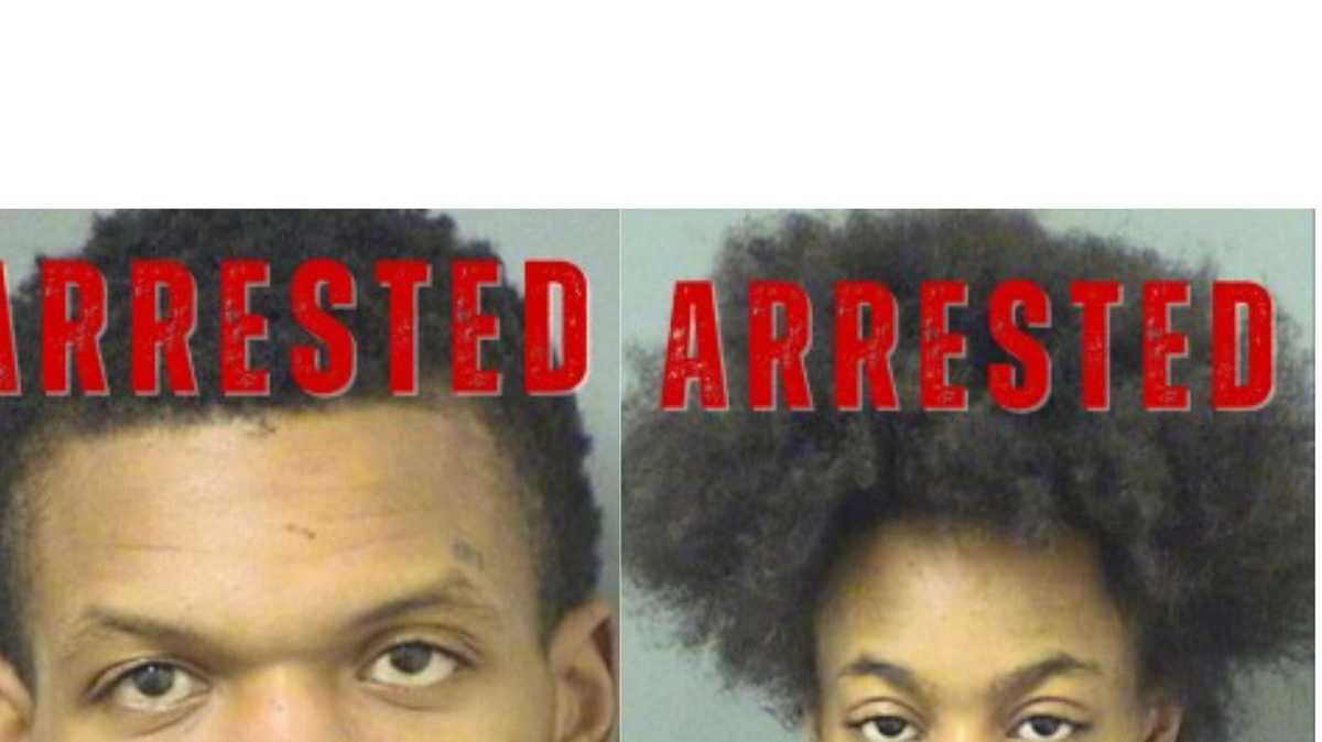 Boynton Beach police arrest 2 after kidnapping, robbery of Uber driver