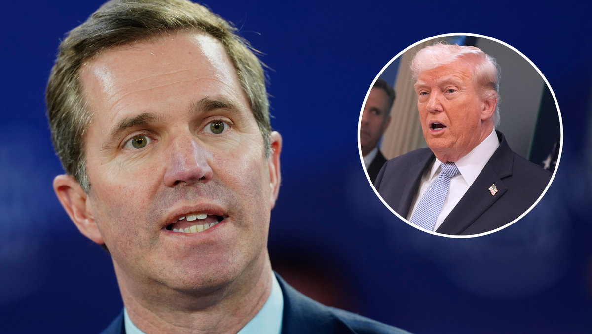 Beshear reacts to Trump's end-of-civilization remarks