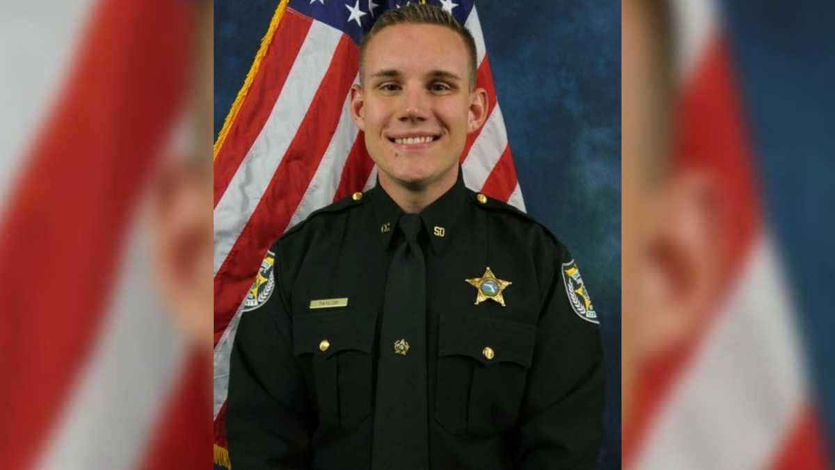 Florida deputy killed in crash had just turned 23 years old