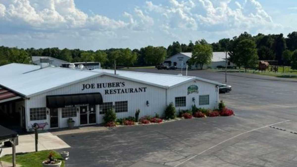 Joe Huber's Family Restaurant in Indiana re-opens this week