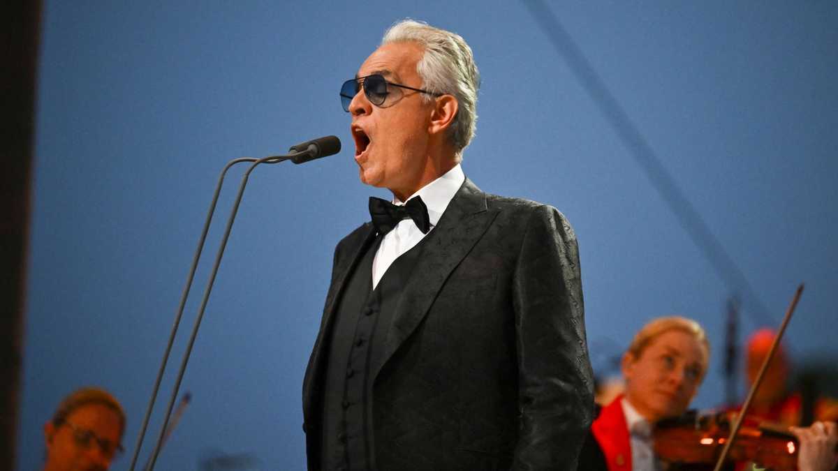 Iconic Italian opera tenor Andrea Bocelli coming to Louisville as part ...
