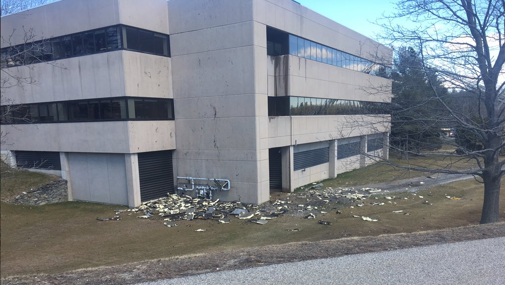 Crews responding to Unum building fire in Portland