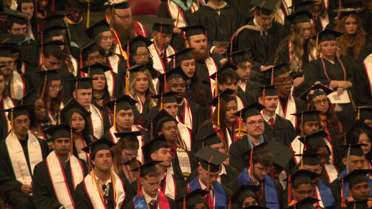 UofL celebrates Class of 2025 at KFC Yum! Center