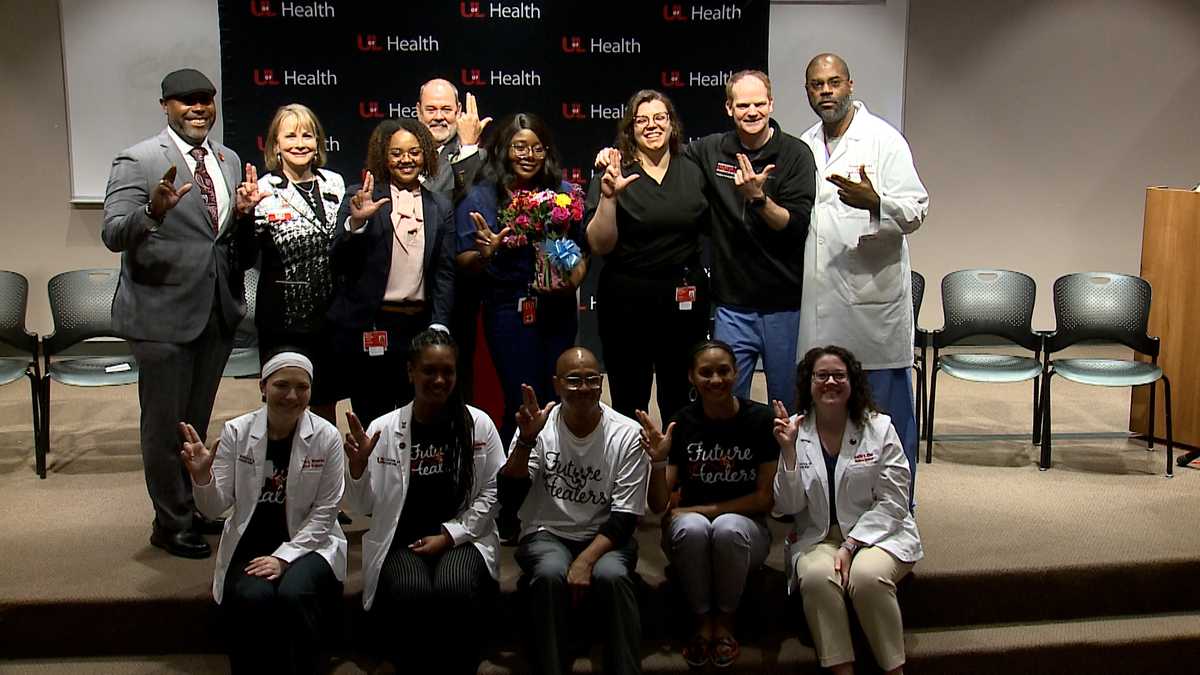 UofL Health students who founded 'Future Healers' program graduating