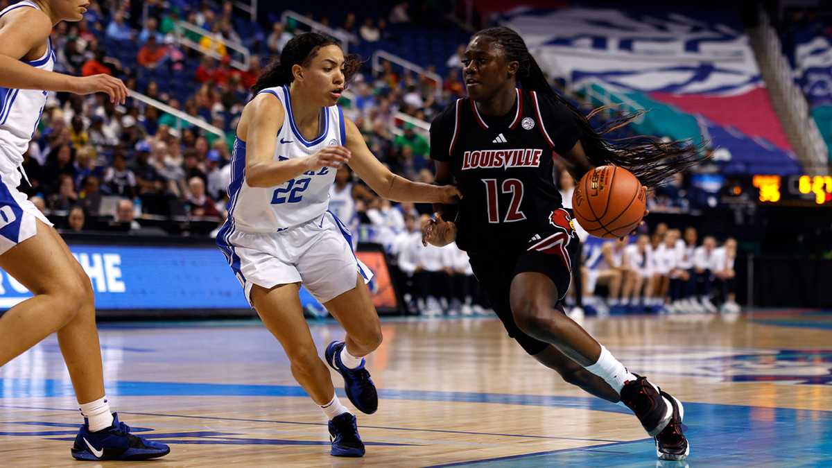 No. 6 Louisville loses to No. 3 Duke in ACC Tournament