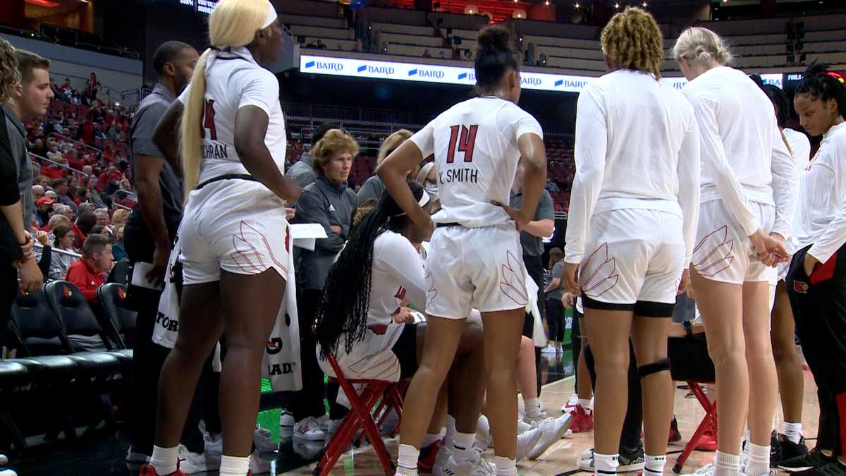 UofL women's basketball picks up first win of regular season