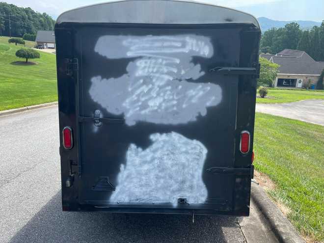 NC: Search for suspect that stole humane society's donation trailer