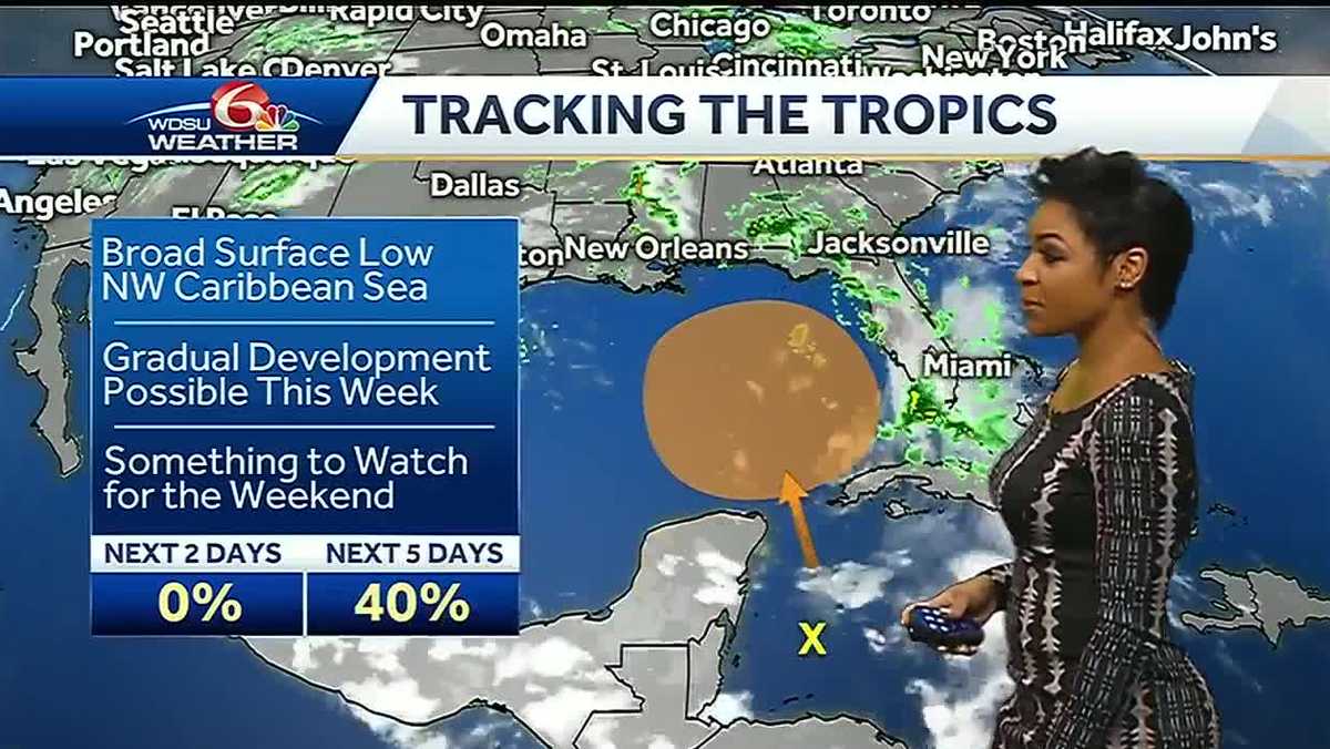 Latest: What we know about disturbance in Caribbean