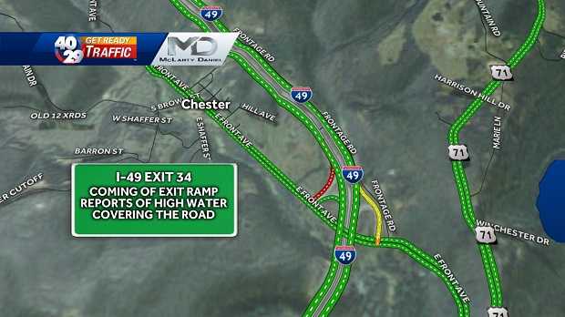 Floods hit River Valley communities