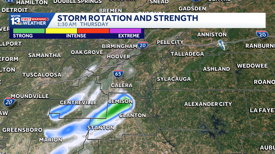 Alabama weather forecast: Severe storms possible