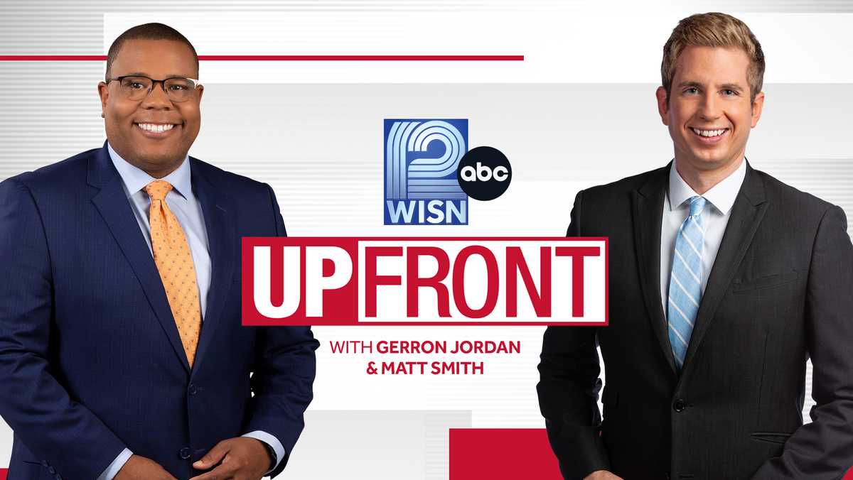 WISN 12's Gerron Jordan and Matt Smith to Co-Host 'UPFRONT' Program