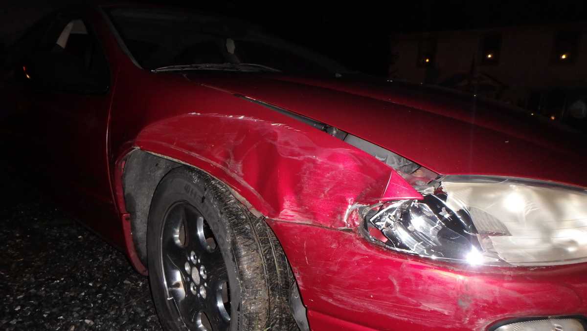 Woman injured in collision after turning left in front of another ...