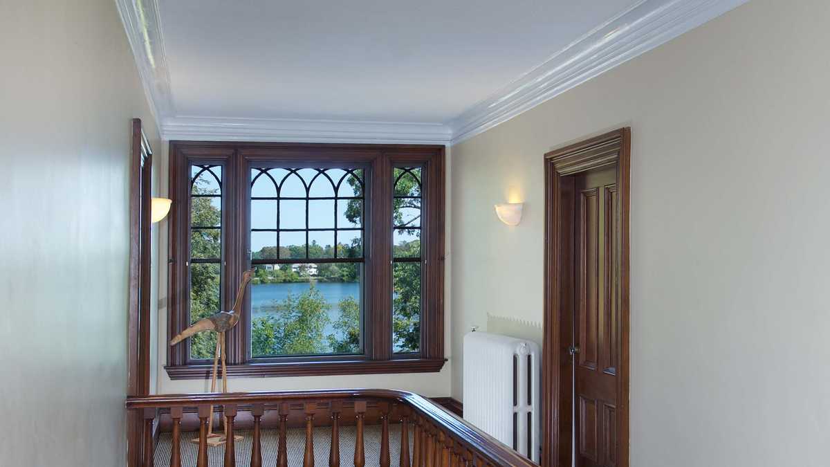 Notable stucco Colonial Revival on market for $4.25M