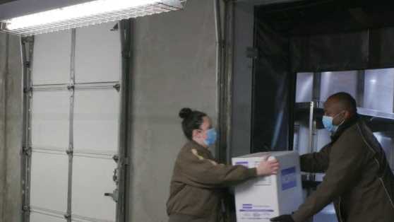 UPS donates 10,000 masks to hospitals across Kentucky