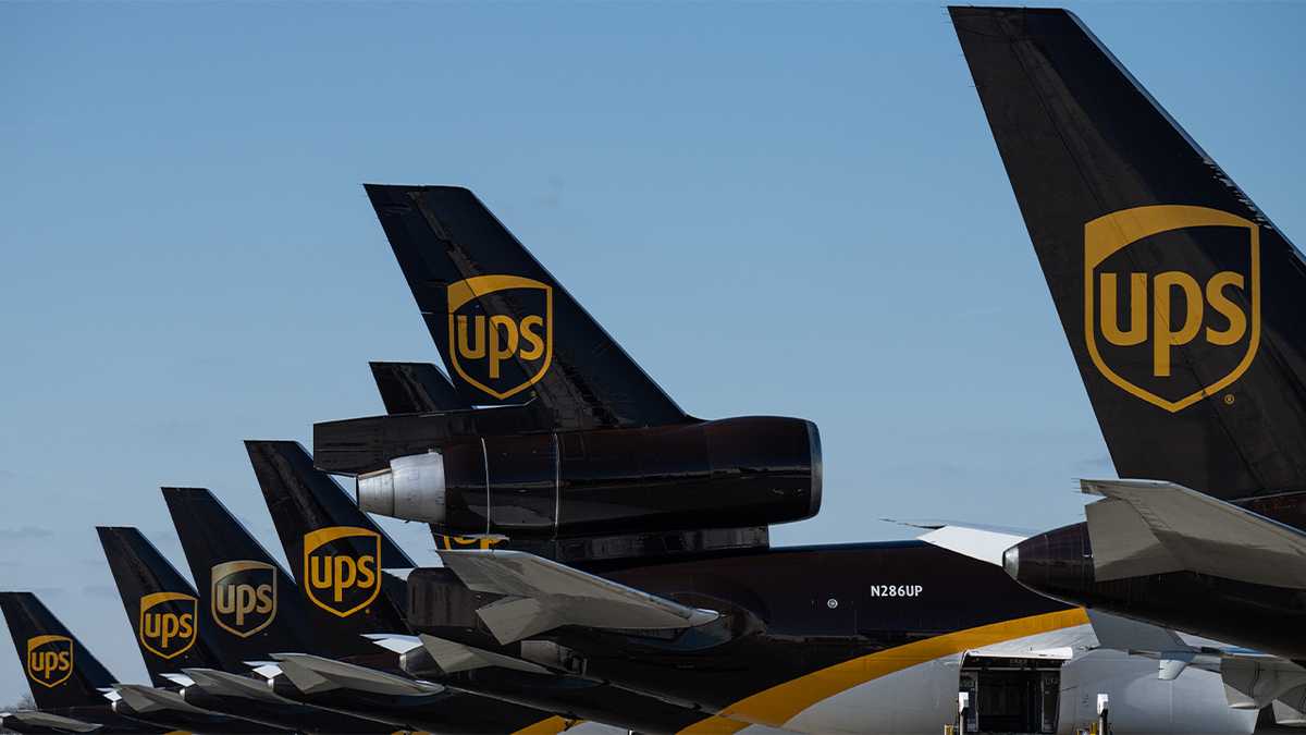 UPS Worldport suspending operations, flights Wednesday night