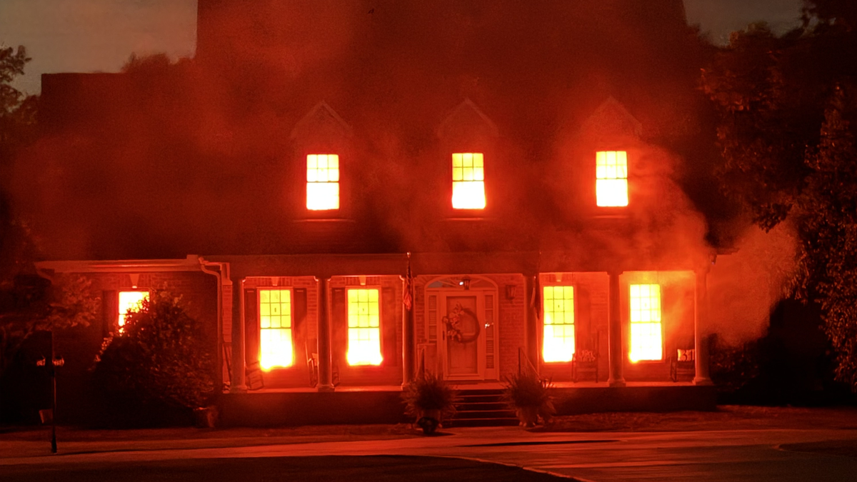 Check out this viral Halloween display in South Carolina mistaken for ...