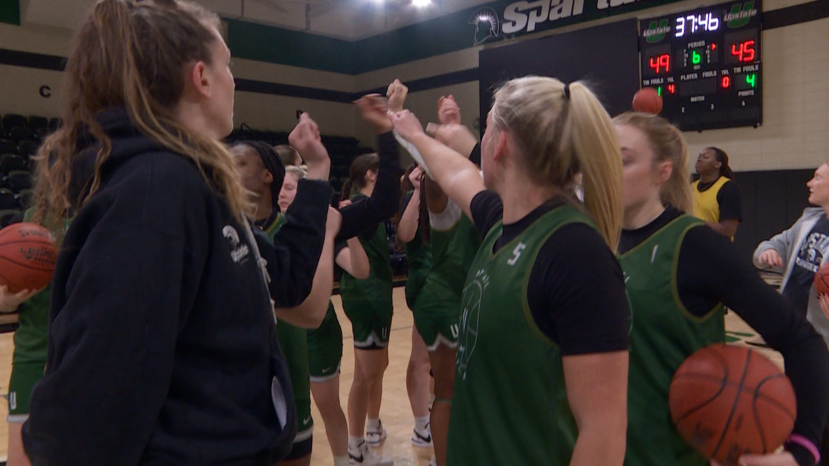USC Upstate women's basketball team making program history this season