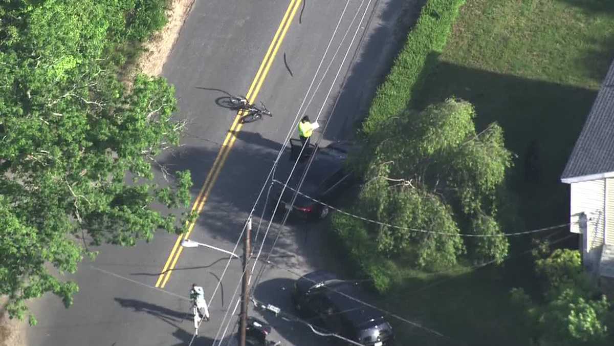 15-year-old riding bicycle seriously hurt after colliding with vehicle