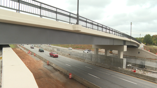 Rogers Overpass Projects More Than Halfway Complete
