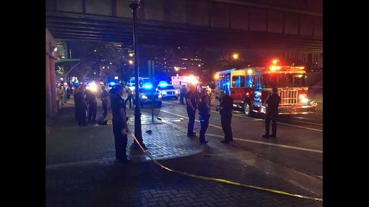 Charlotte company security guard allegedly knocked out by man