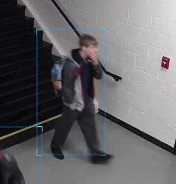 Greer police release photos of missing teen leaving school