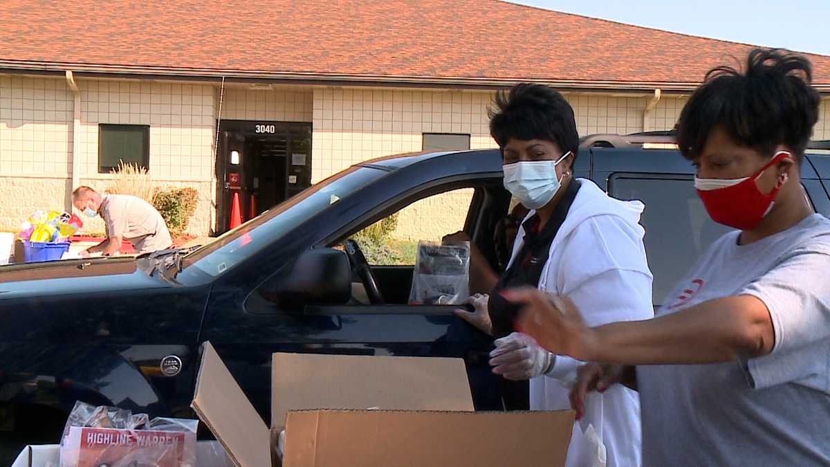 Urban League of NE accelerates employment with drive-thru job fair