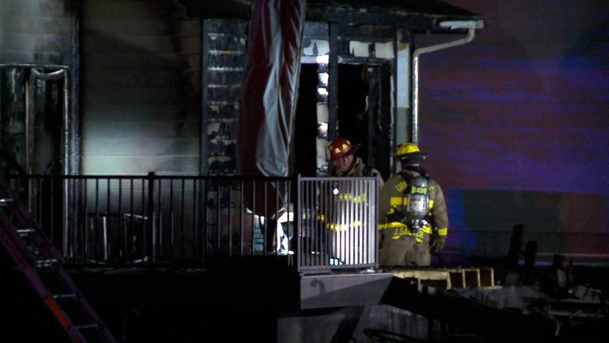 Urbandale blaze likely sparked by a propane fire pit, fire marshal says