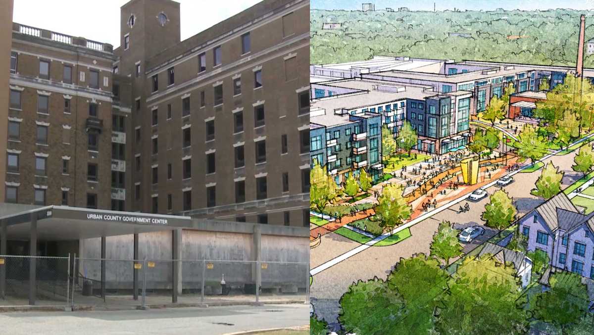 Plans unveiled for Urban Government Center redevelopment
