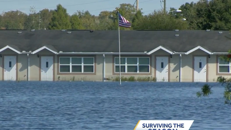 Florida couple loses home during hurricane flooding