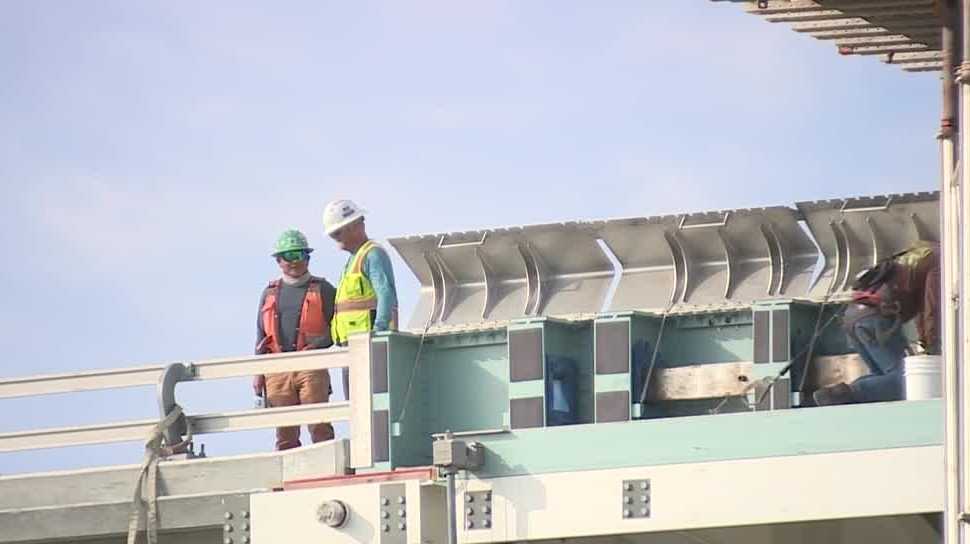 US 1 bridge in Jupiter, Florida nears reopening