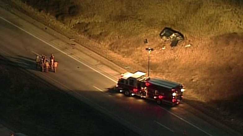 Two people injured in head-on crash on US 45 southbound