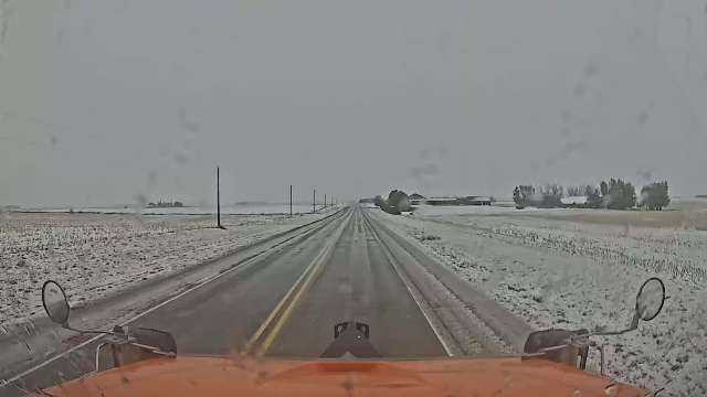 Iowa weather: Season's first snowfall recorded in northwest Iowa