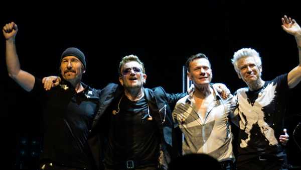 U2 stadium tour includes stop in Ohio