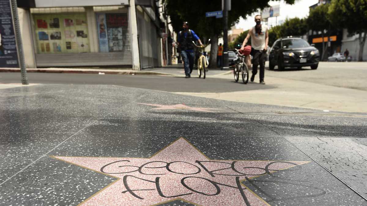 PHOTOS: Mostly peaceful protests continue with nation's streets calmest ...