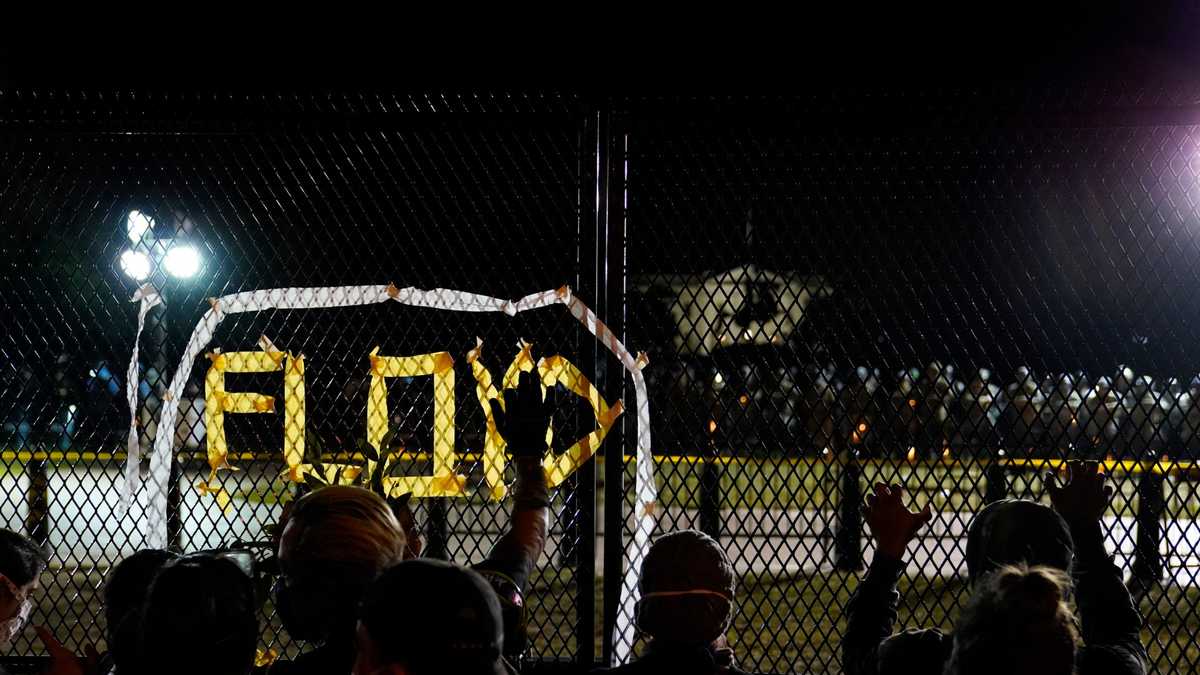 PHOTOS: Mostly peaceful protests continue with nation's streets calmest ...