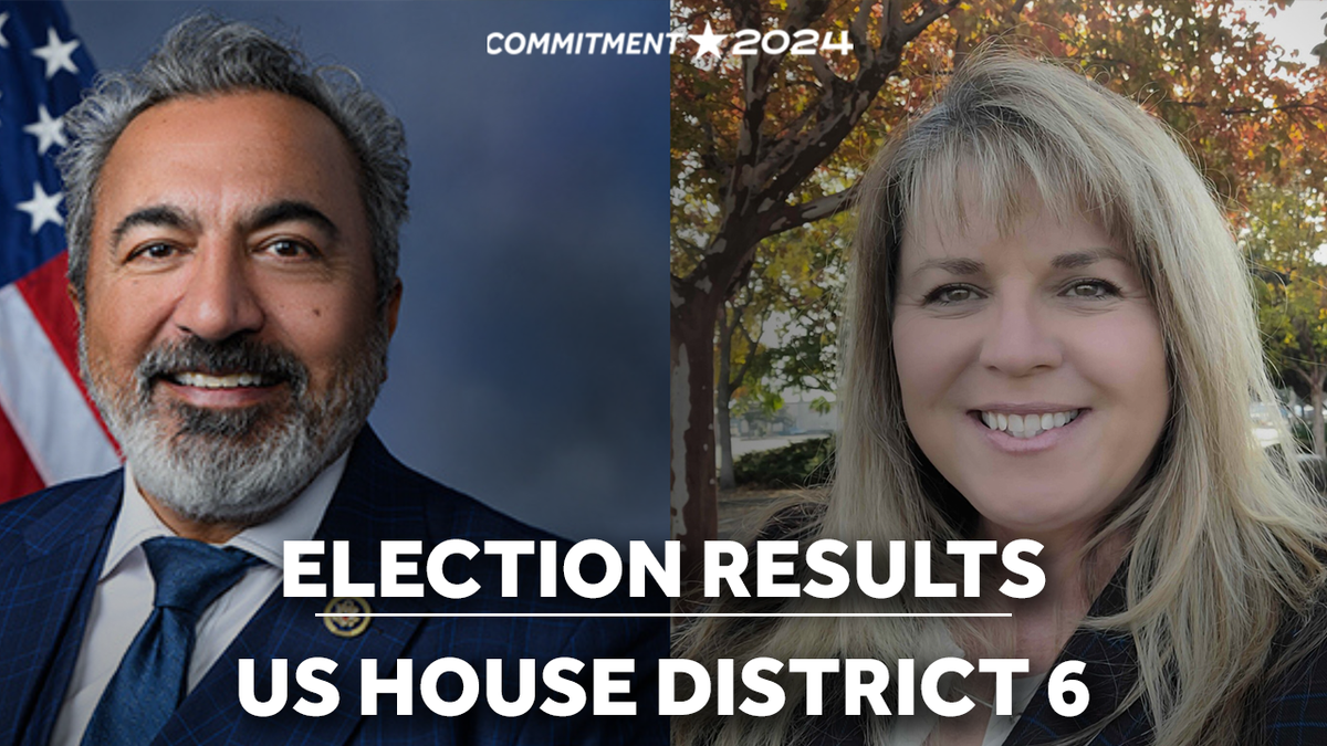California Congressional District 6 election results