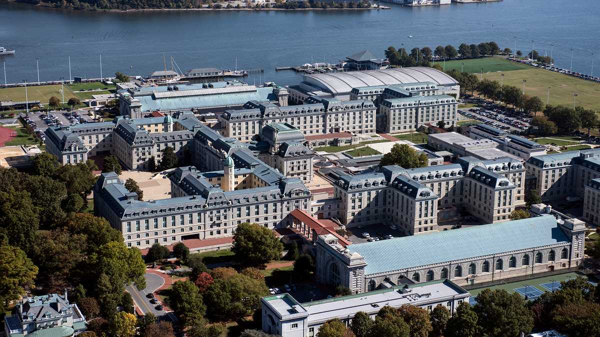 400 books removed from USNA library to comply with Trump order