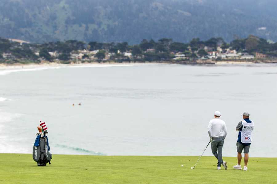 The best photos from the U.S. Open at Pebble Beach