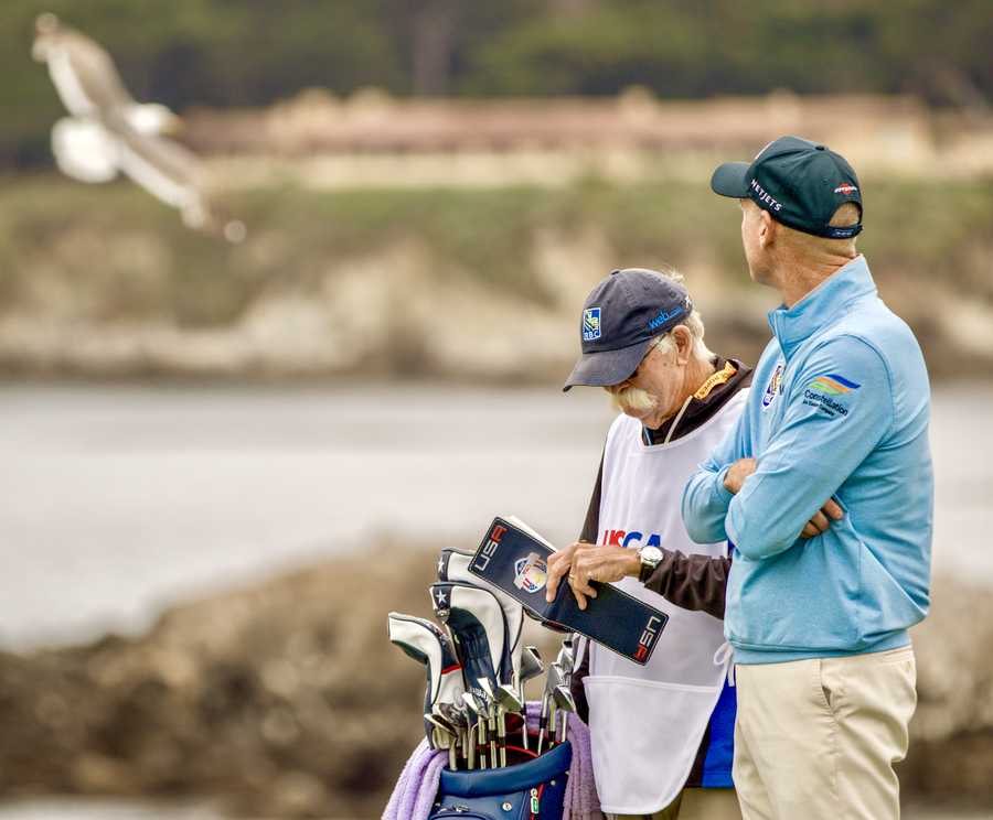 The best photos from the U.S. Open at Pebble Beach