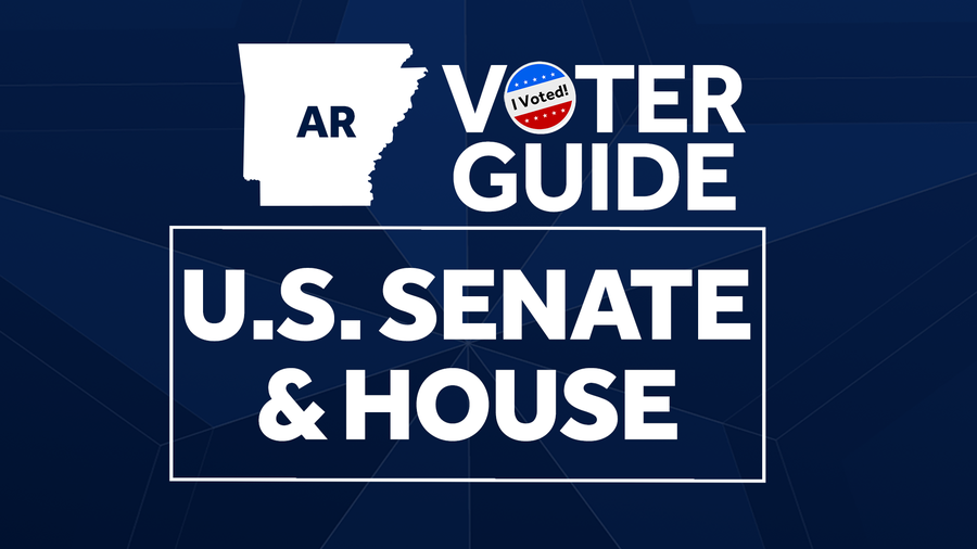 Arkansas U S Senate And U S House Candidates