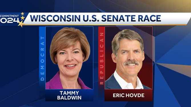 Wisconsin U.S. Senate live election results